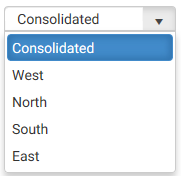 Combo Box component for Axiom forms